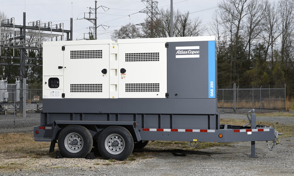 Atlas Copco Mobile Diesel Power Generators | Nixon Power