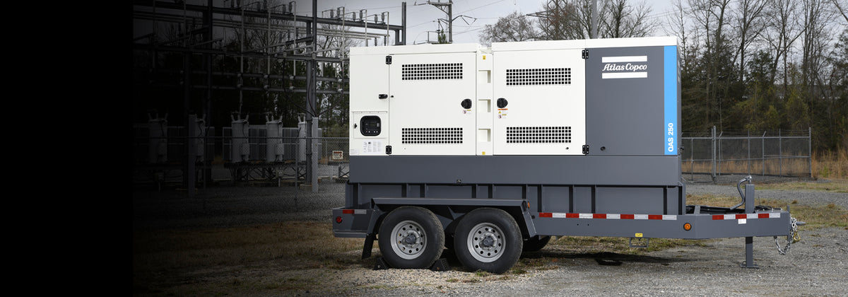 Atlas Copco Mobile Diesel Power Generators | Nixon Power