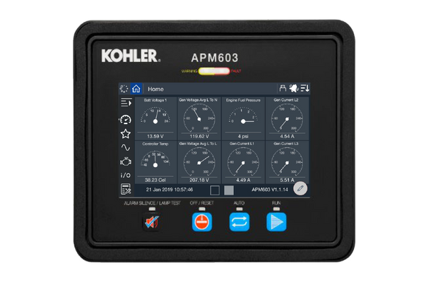 Kohler Generator With Decision Maker Controllers - Nixon