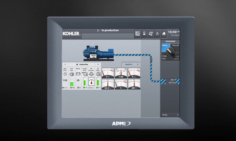Kohler Generator With Decision Maker Controllers - Nixon