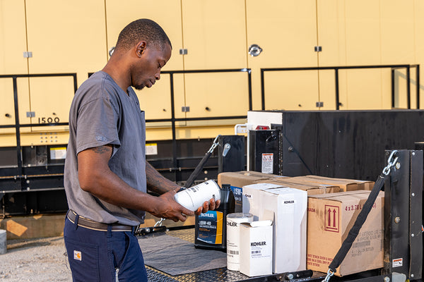 Generator Parts - Nixon Power Services