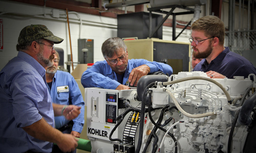 Accredited Rehlko (FKA Kohler) Training | Nixon Power Services